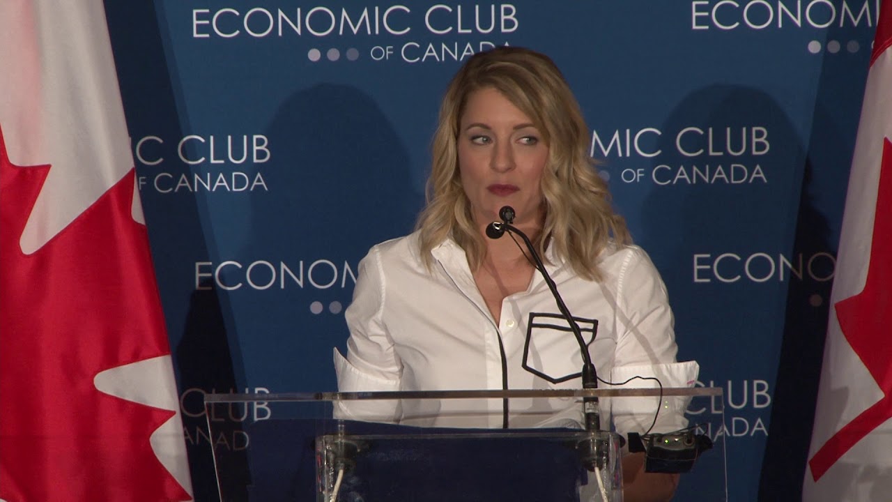 Minister Joly - Creative Canada Speech / Ministre Joly - Discours ...