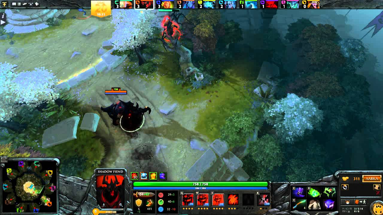 Dota 2 Reborn Beta Overthrow Gameplay #2 - YouTube