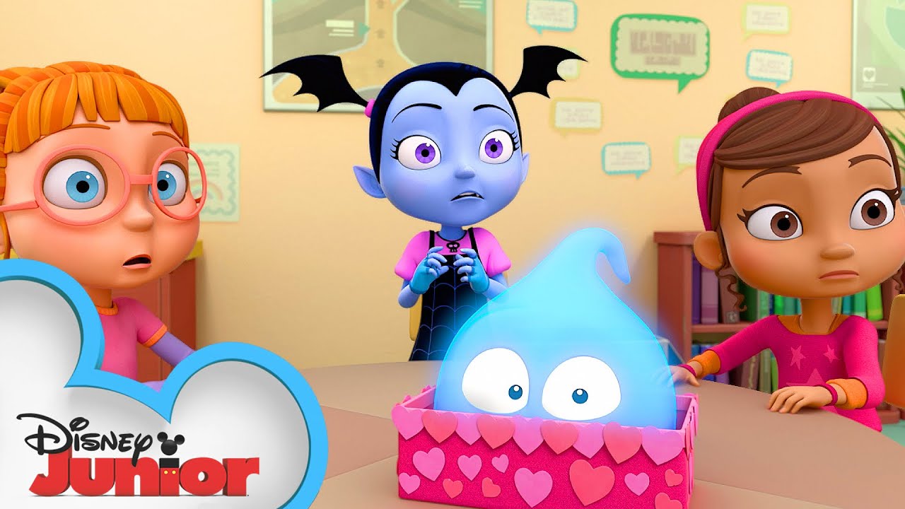 Ghoulentines Day with Vee! 🦇| Vampirina | Disney Junior - YouTube