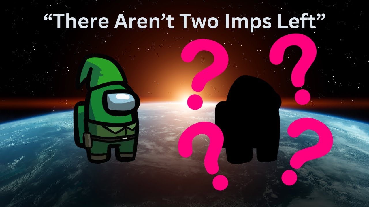 "There aren't two imps left" (Among Us Pro League) Impostor with ...