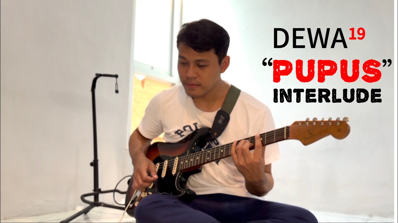 Pupus - Dewa19 ( cover guitar ) - YouTube