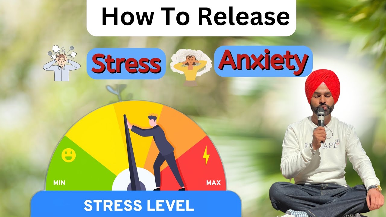 Live Demo How to release Stress & Anxiety | Stress Probelms | Anxiety ...