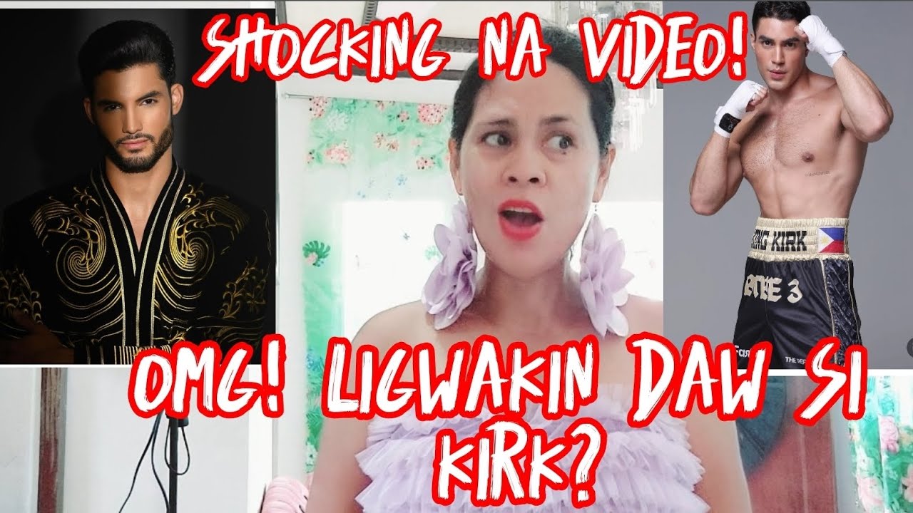 VENEZUELAN FANS HINALUNGAT ANG VIDEO NI KIRK KASAMA SI HALU DE UNIVERSE ...