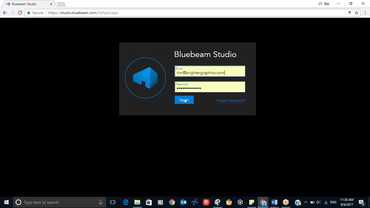 Bluebeam Revu – Changing Ownership of a Studio Session - YouTube