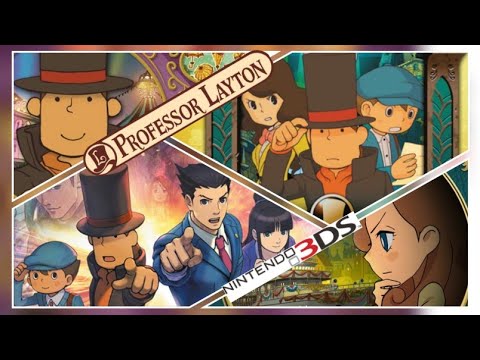 Professor Layton di Nintendo 3DS -- Petualangan Seru Penuh Teka-Teki ...