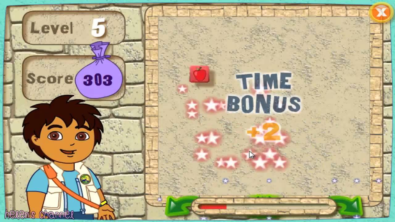 Go Diego Go! Diego's Puzzle Piramid New Full Game English 2014 Dora ...