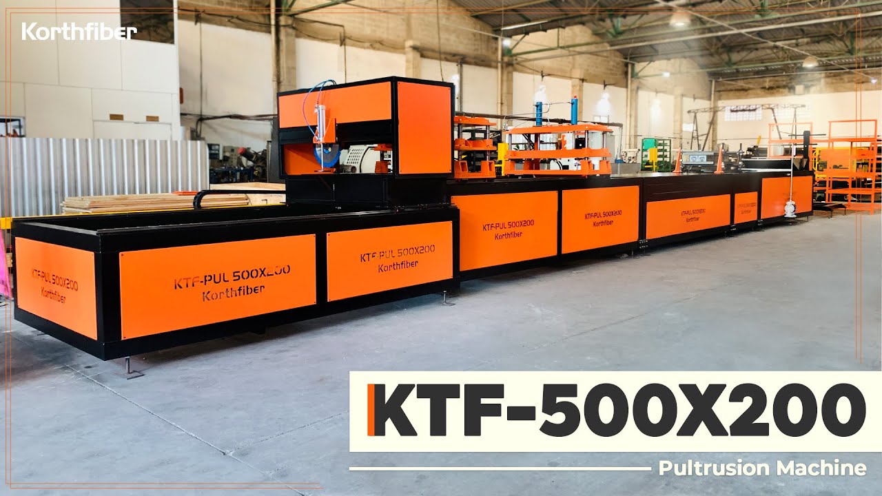 KORTHFIBER - KTF PUL 500X200 - YouTube