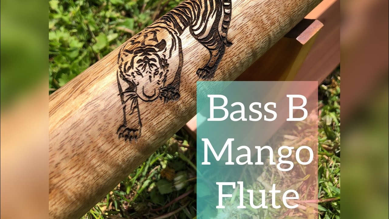 Mango Bass B Flute - 432 Htz - Elemental Flutes - YouTube