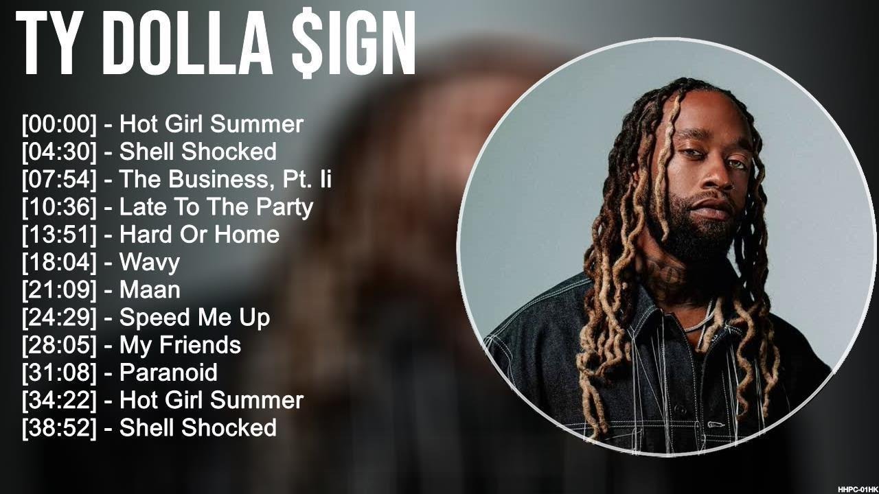 Ty Dolla $Ign Greatest Hits Full Album ️ Full Album ️ Top 10 Hits of ...