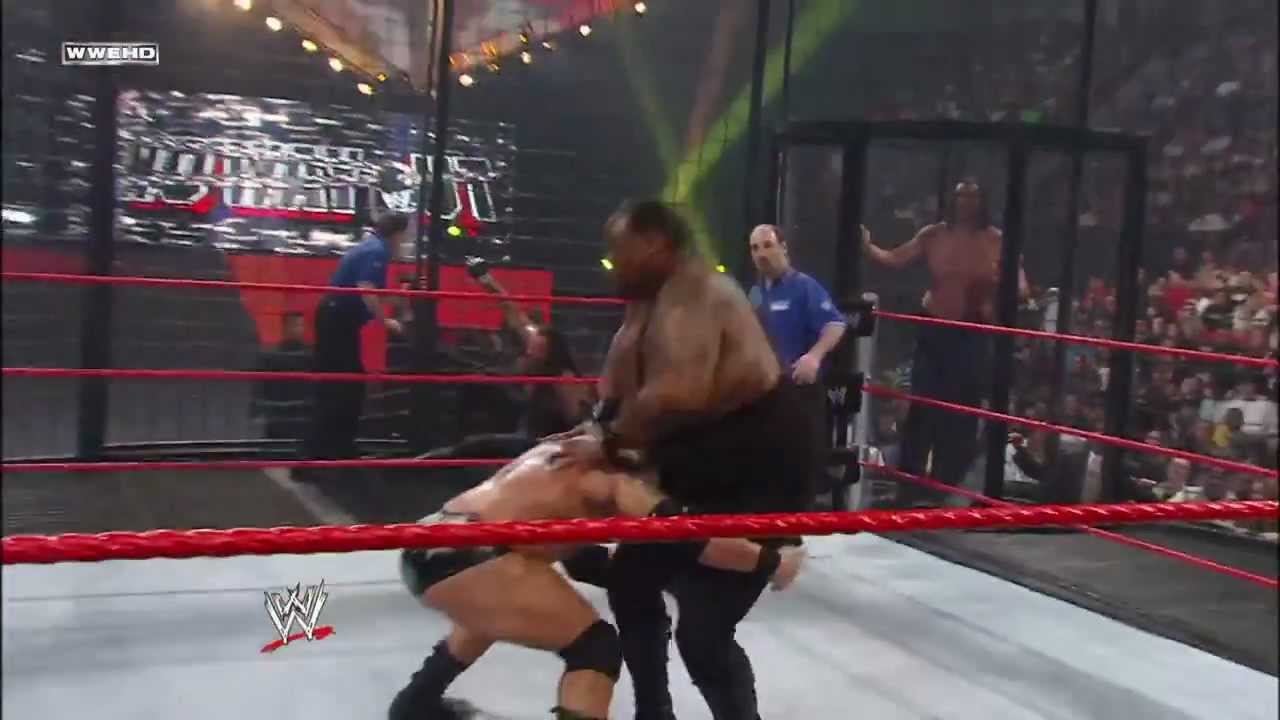 Undertaker vs. Batista vs. The Great Khali vs. Finlay vs. MVP vs. Big ...