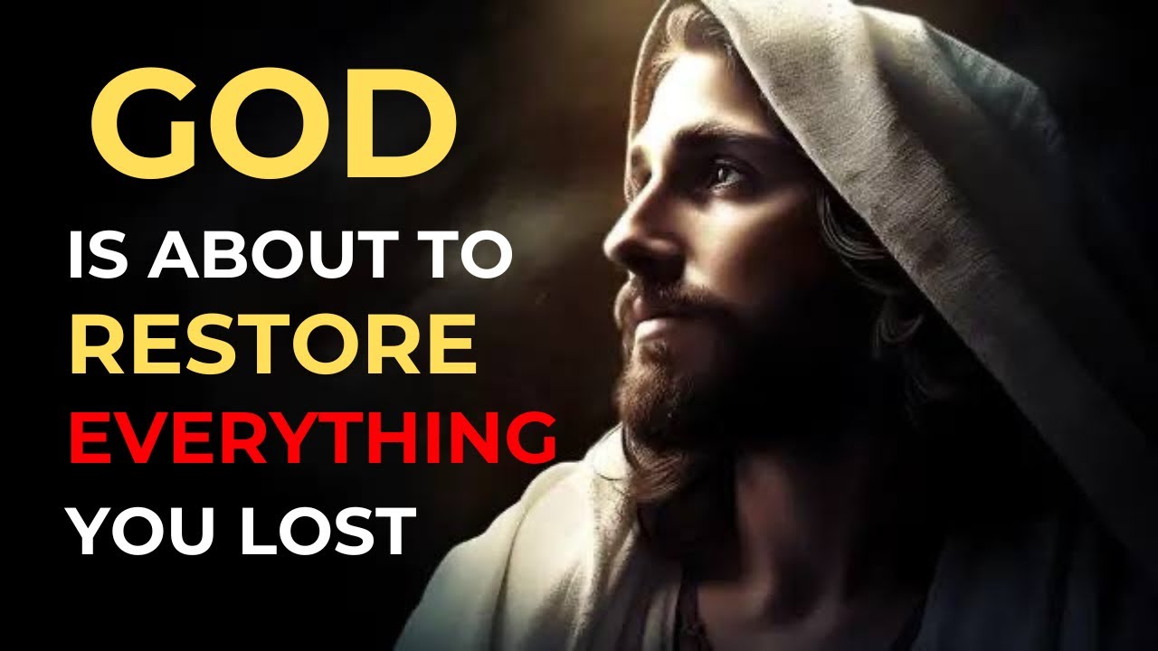 5 Powerful Signs That God Is About To Restore Everything You’ve Lost ...