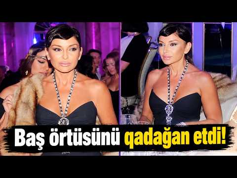 Mehriban Əliyevanın qeyri rəsmi  hicab qadağası. 19.3.26
