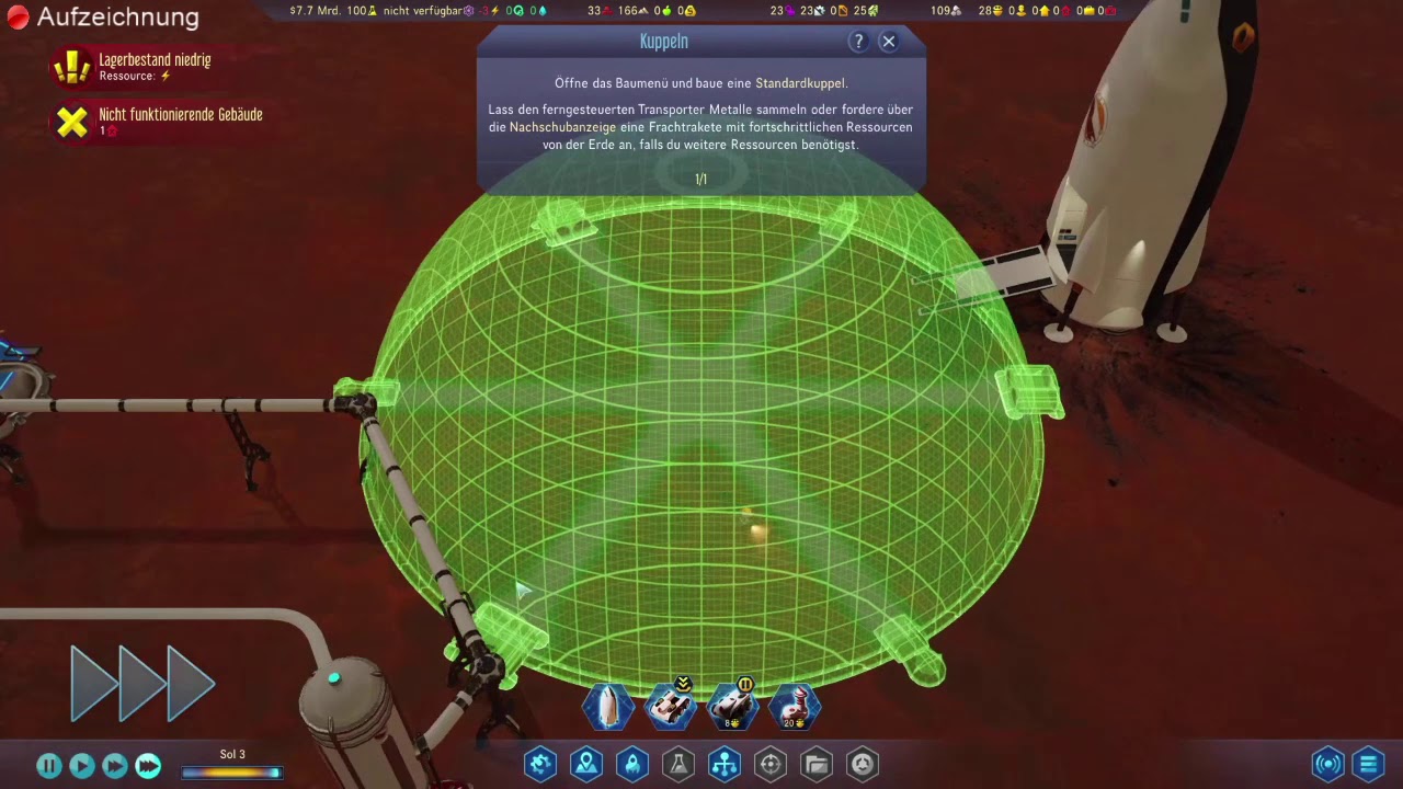 Surviving Mars Tutorial 3 | Wartung - YouTube