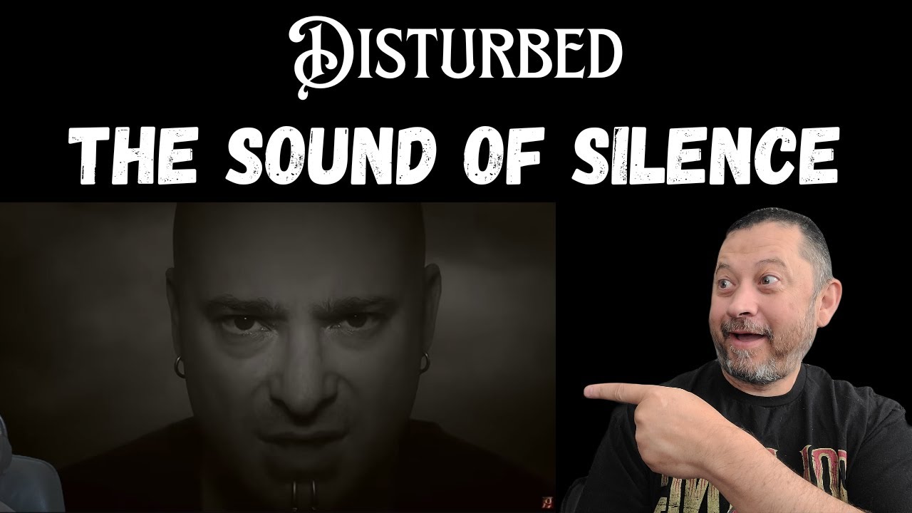 First Time Reaction - Disturbed - The Sound Of Silence | OMV - YouTube