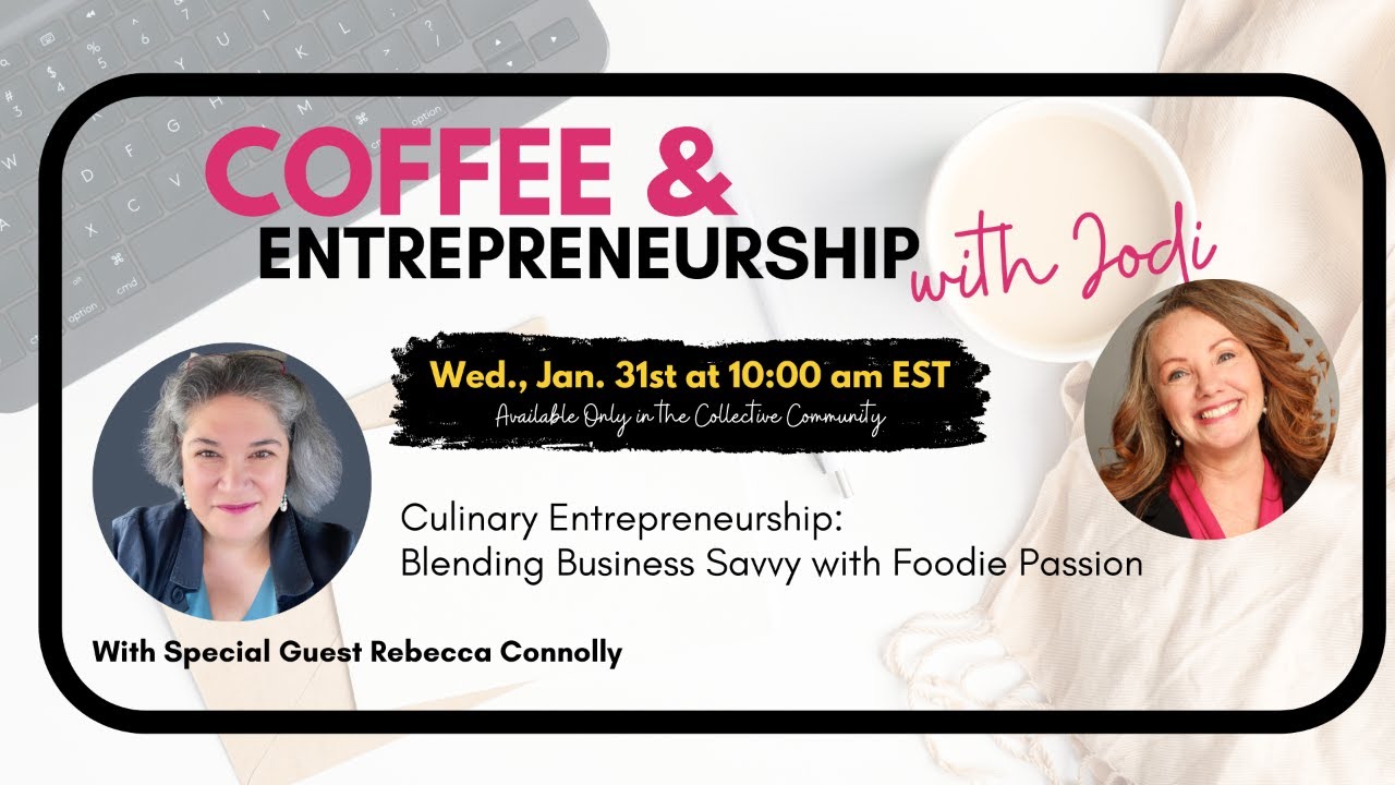 Culinary Entrepreneurship: Blending Business Savvy with Foodie Passion ...
