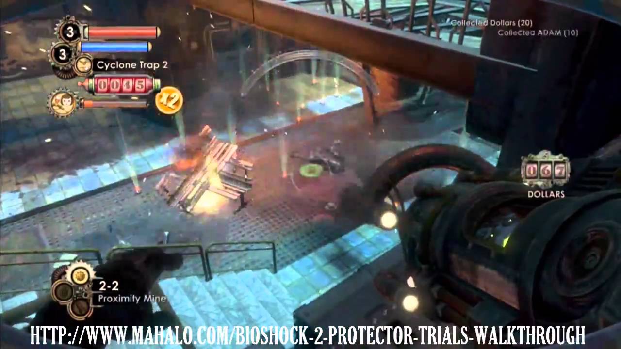 BioShock 2: Protector Trials Walkthrough - Area 2: Atlantic Express ...