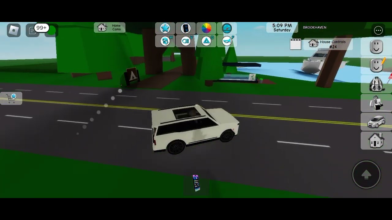 part 1 of brookhaven - YouTube