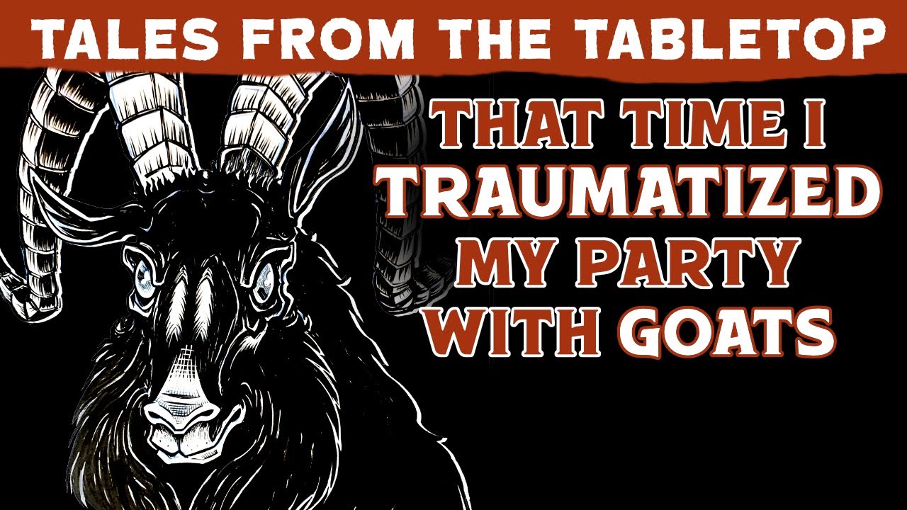 Fear of Goats in Call of Cthulu #talesfromthetabletop - YouTube