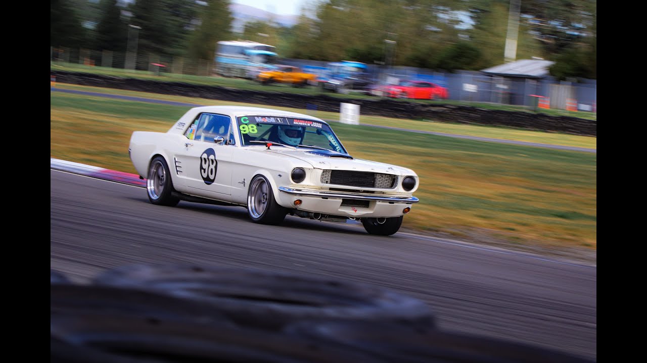 1966 Mustang with Mobil 1 Mainland Muscle Cars - Wigram Revival 2023 ...
