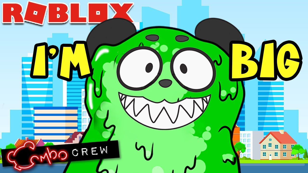 Becoming the BIGGEST SLIME in Roblox Be a Slime! - YouTube