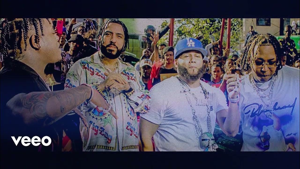El Alfa El Jefe x French Montana x Braulio Fogón x Kaly Ocho MAQUINA DE DINERO | dembow ...