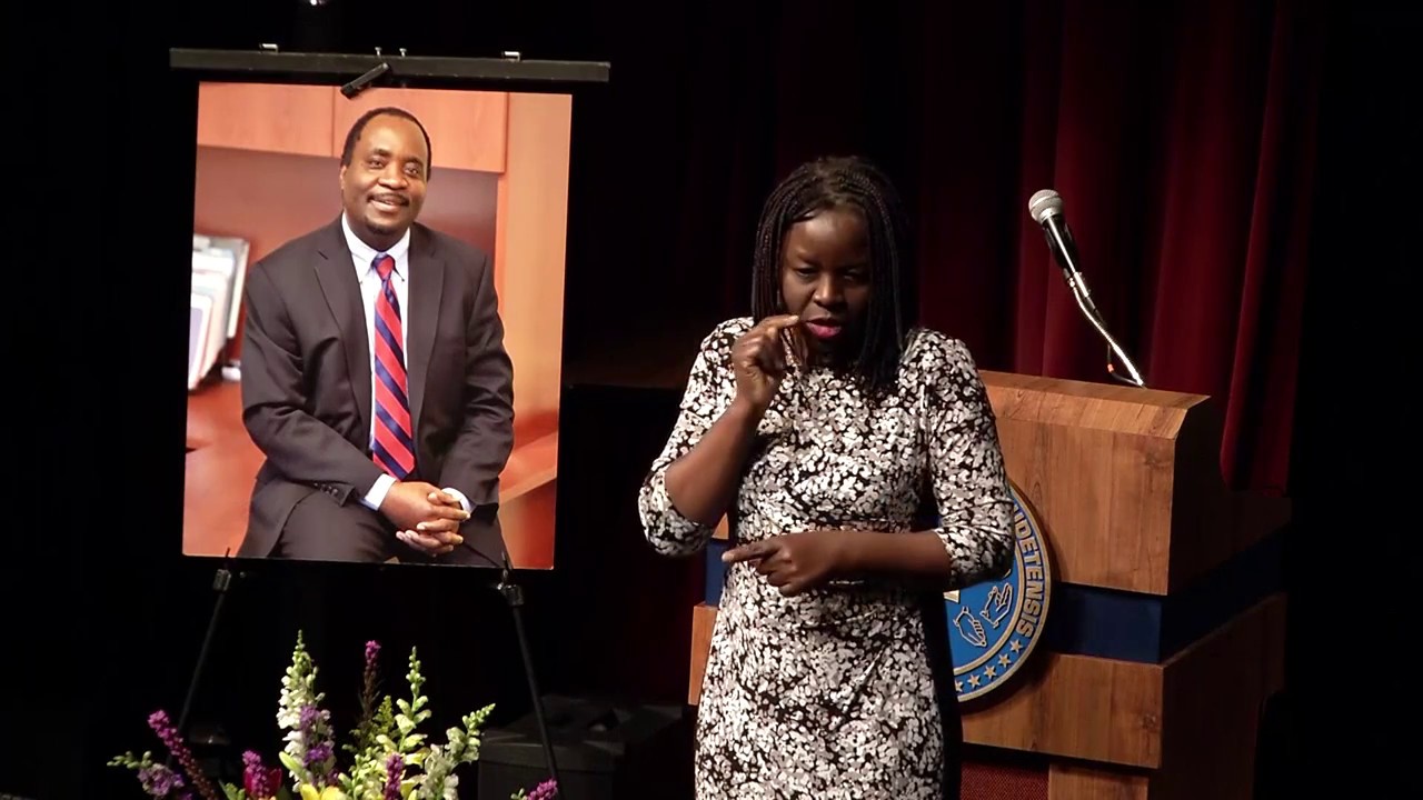 Dr. Isaac Agboola Memorial Service - YouTube