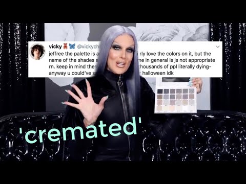 Jeffree Star Receives Backlash After Releasing ''Offensive'' palette