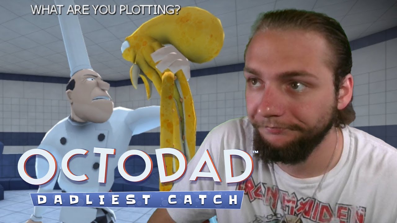 CAUGHT | Octodad: Dadliest Catch PART 5 - YouTube