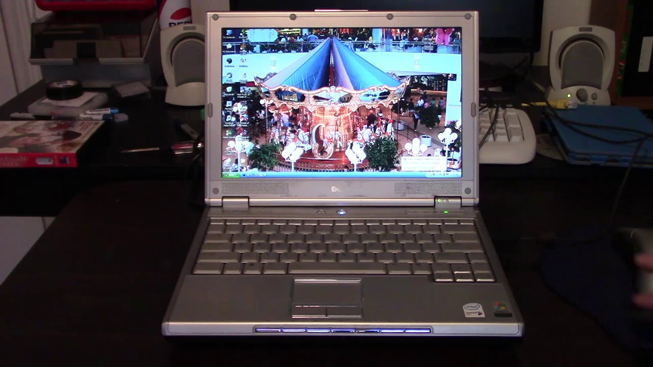Nostalgia Mall Christmas 2020: Dell XPS M1210 Overview - YouTube