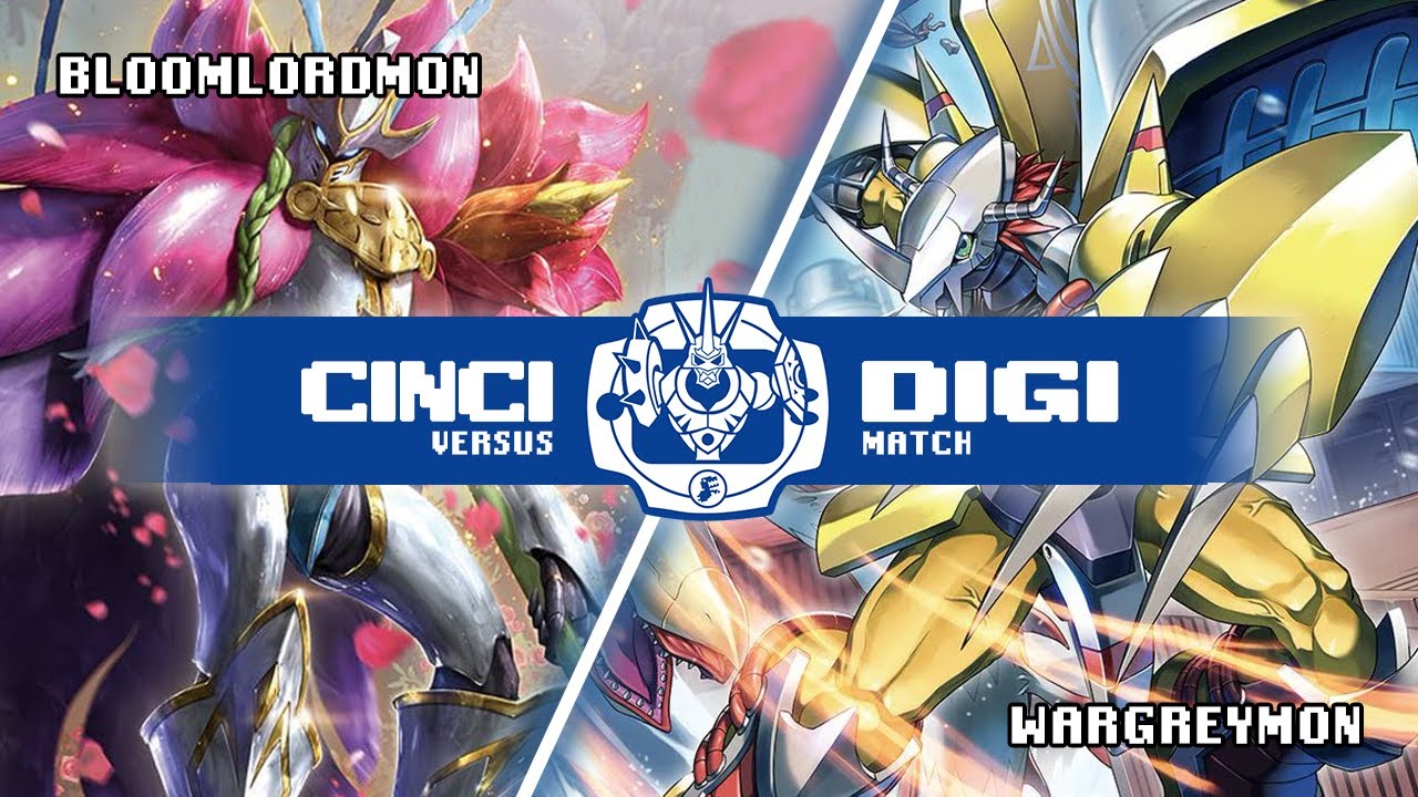 Digimon Card Game: Store Championship Round 2 | Bloomlordmon vs ...