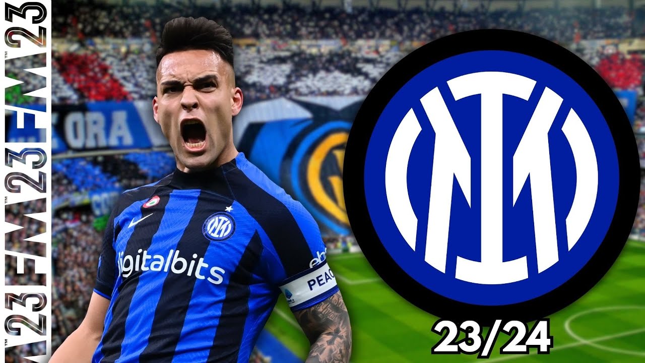 How I Rebuilt Inter Milan For The 23/24 Season… FM23 - YouTube