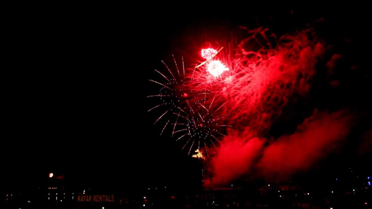 Kaboom Fireworks 2011 - YouTube