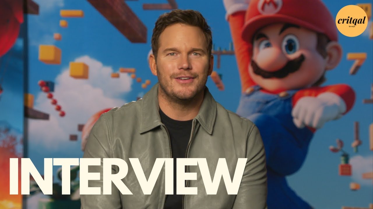The Super Mario Bros. Movie - Chris Pratt - "Mario" | Interview - YouTube