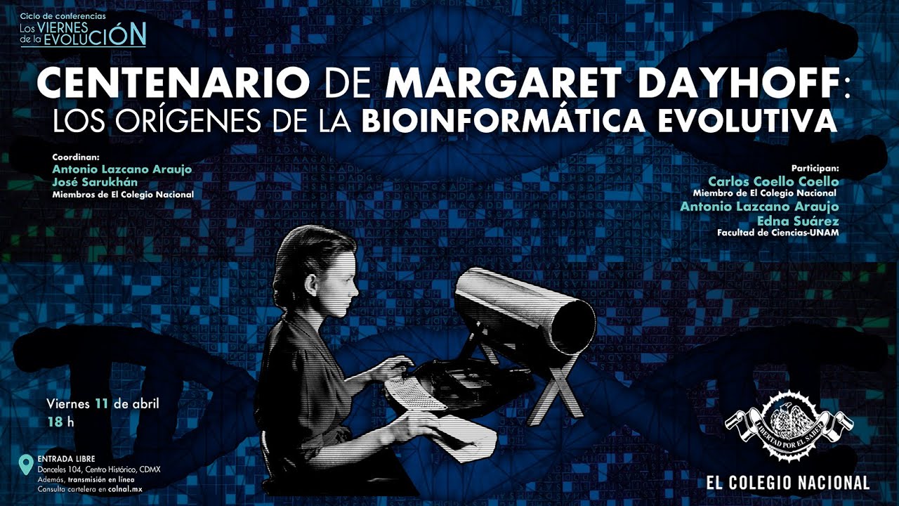 Centenario de Margaret Dayhoff: los orígenes de la bioinformática ...
