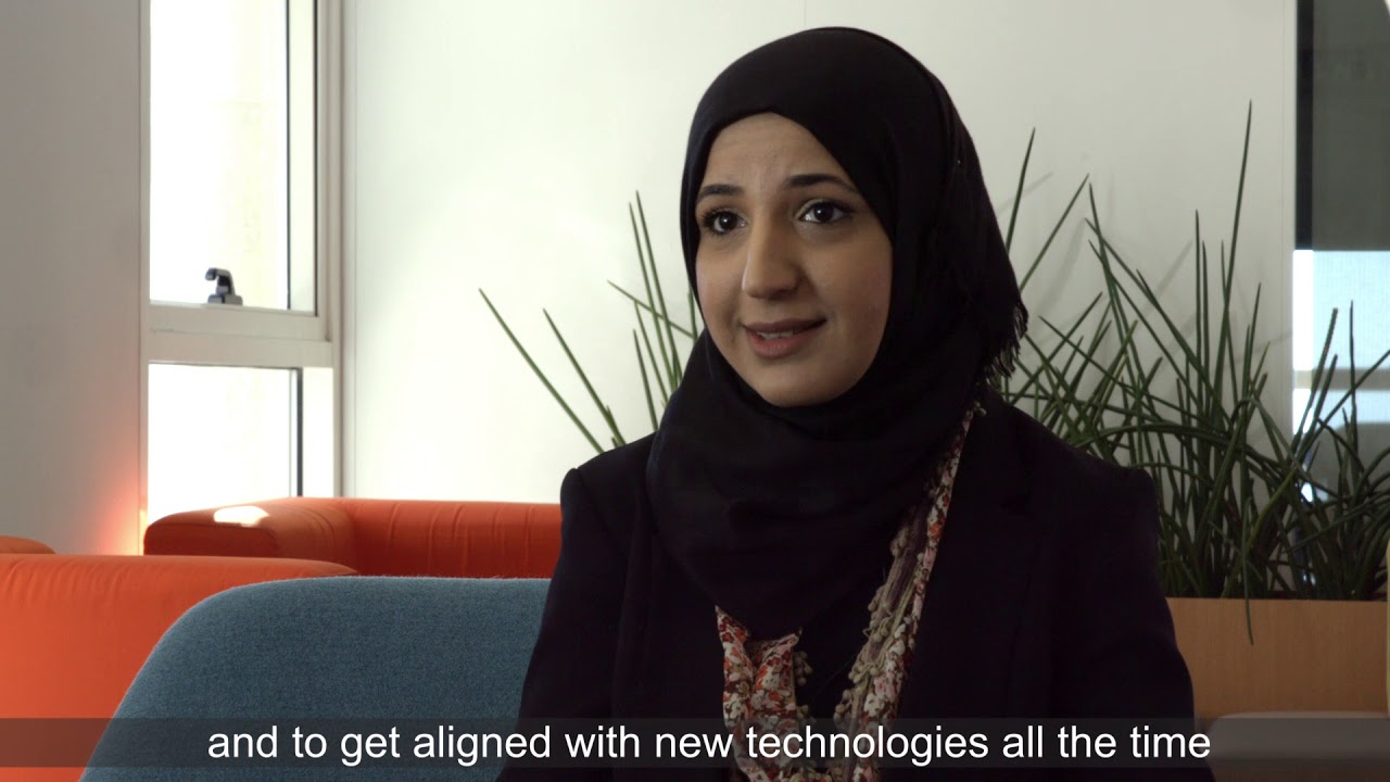 Amdocs Hub in Nazareth - YouTube