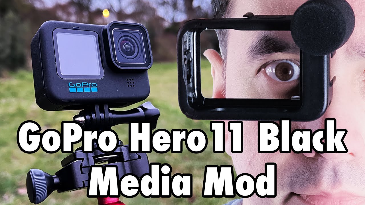 GoPro 11 Hero Black Media Mod first impression - YouTube