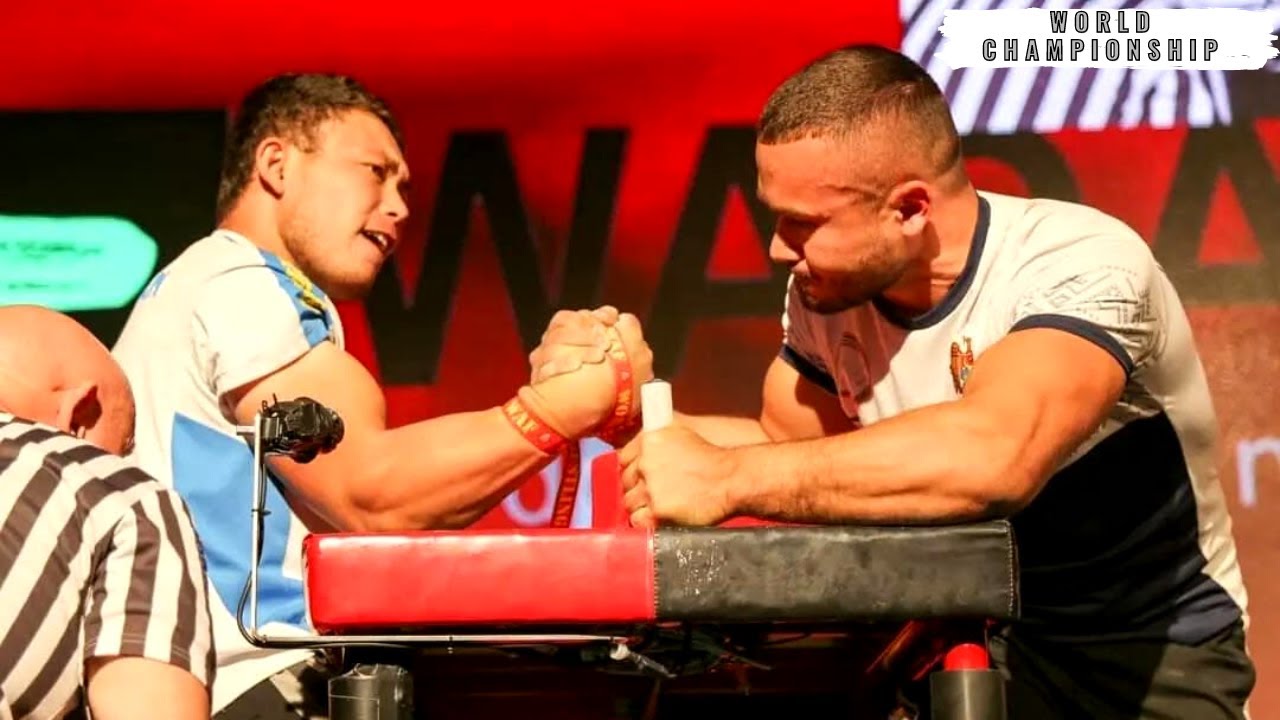 DANIEL PROCOPCIUC - World Armwrestling Championship 2022 - YouTube