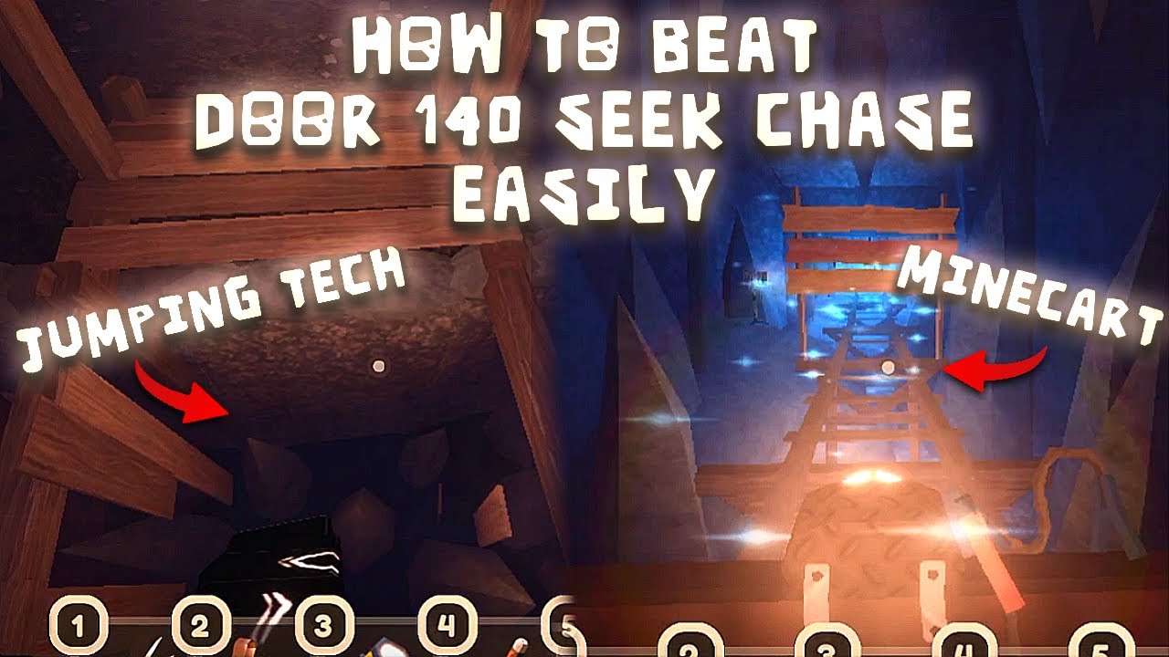How To Beat Door 140 Seek Chase Everytime Easily in Doors Floor 2 ...