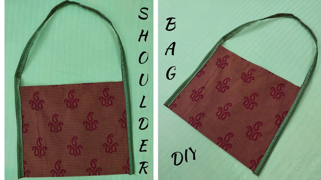 DIY | Shoulder Bag, Bag Sewing Tutorial - YouTube