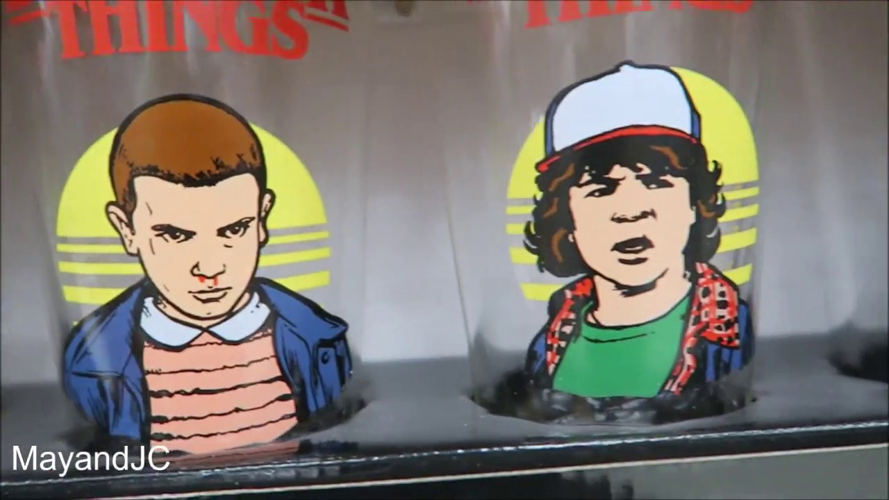 *New* STRANGER THINGS at TARGET Store || Headless Demogorgon?!? - YouTube