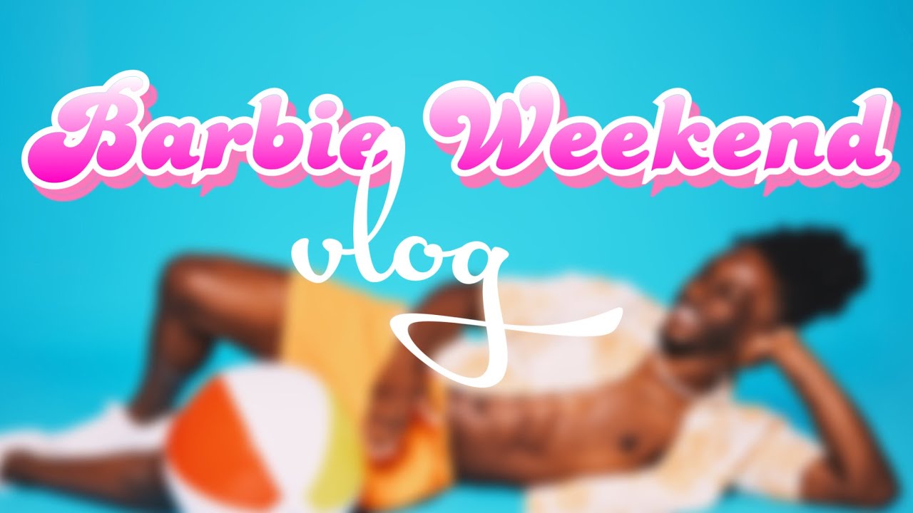 Barbie Weekend vlog | Movie & Photoshoot - YouTube