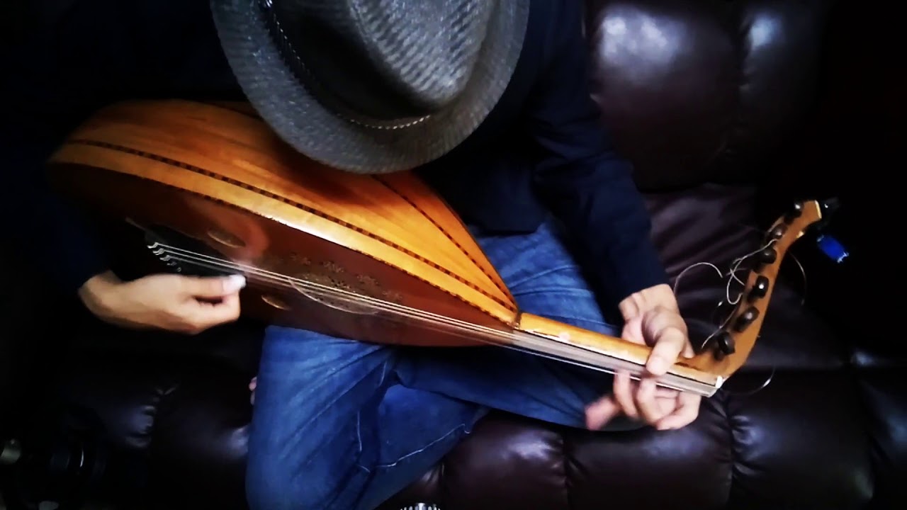 Le Luth Arabe ou L'oud [Extrait d'improvisation] - YouTube