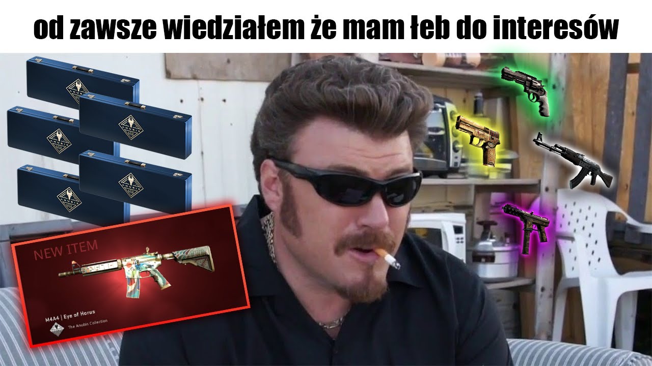 MEGA OPENING CSGO - *Gaben w postrachu* - YouTube