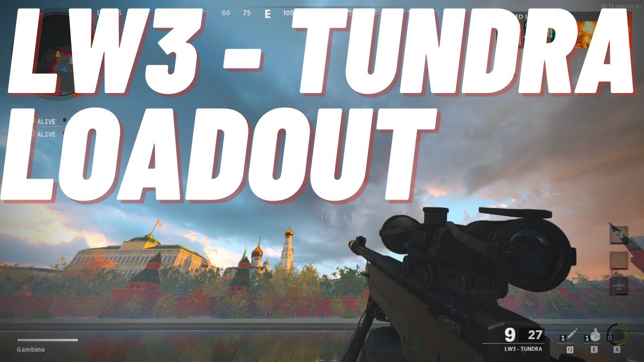 THIS LW3-TUNDRA LOADOUT IS BORDERLINE BROKEN (Black Ops Cold War) - YouTube