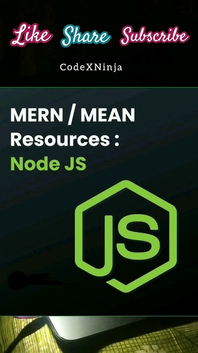 🔥Mern / Mean Resources: Node.Js #meanstack #mernstack #nodejs #webdevelopment #shorts #coding ...