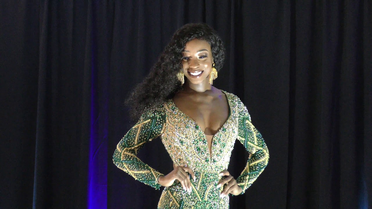 The 14th Miss Africa USA 2019 - Evening Gown - Porscha Lee Taylor (The ...