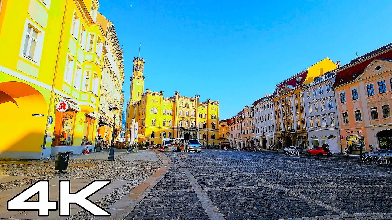 Zittau is the South Eastern Most Beautiful City Of Germany 🇩🇪 | 4K ...