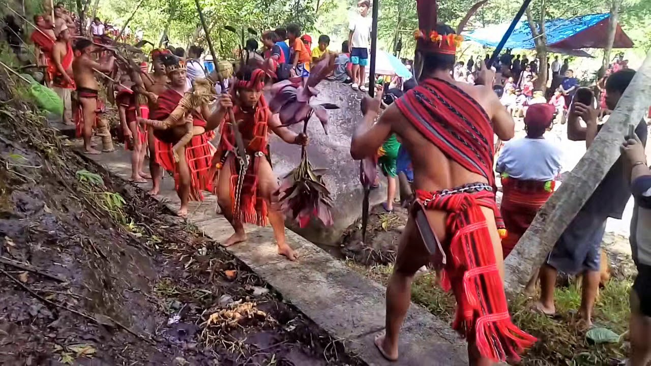 Punnuk ritual of Hungduan, Ifugao - YouTube