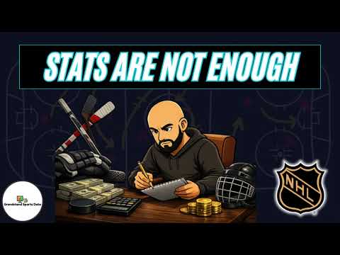 Stats Aren’t Enough: How Pros Bet the NHL