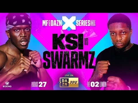KSI Vs Swarmz | KO Scene - YouTube
